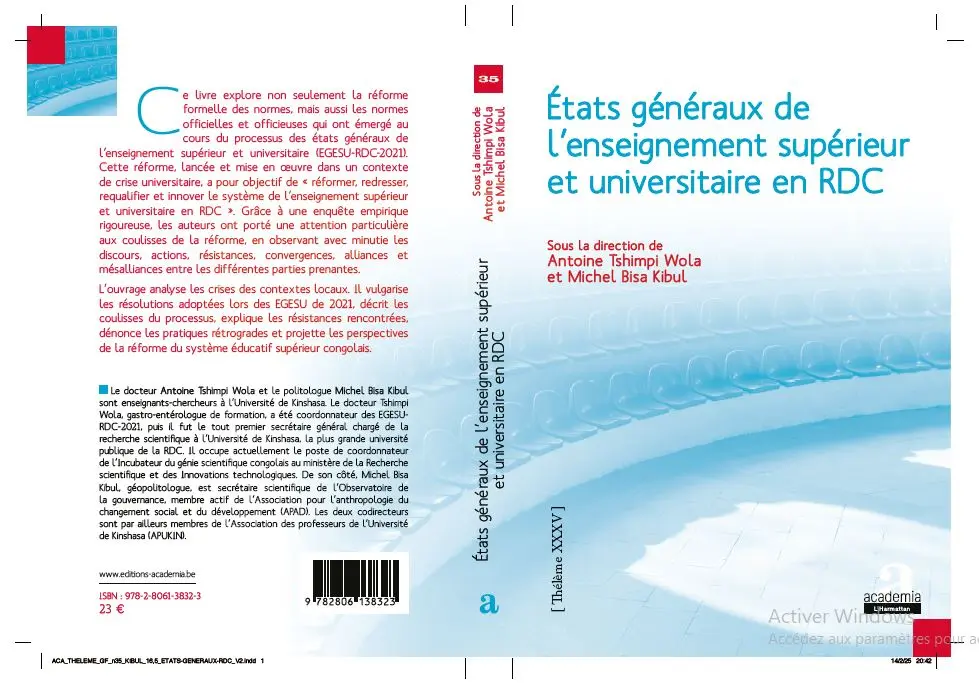 RDC- Lubumbashi : la ministre de l’ESURSI clôture l’atelier national sur la mise en œuvre des ...